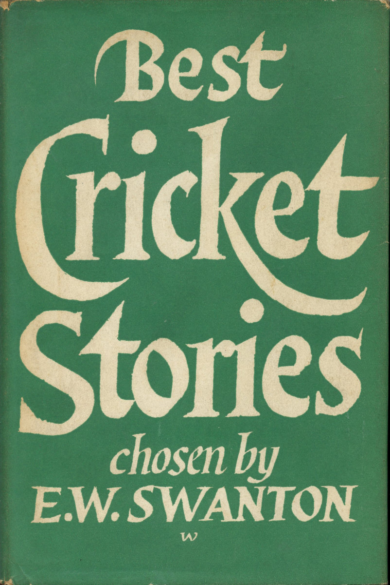 Cricketbooks.com.au | Swanton, EW 'Jim' - Best Cricket Stories, anthology