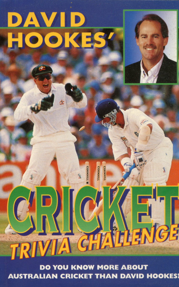 Cricketbooks.com.au | Hookes, David - Cricket Trivia Challenge