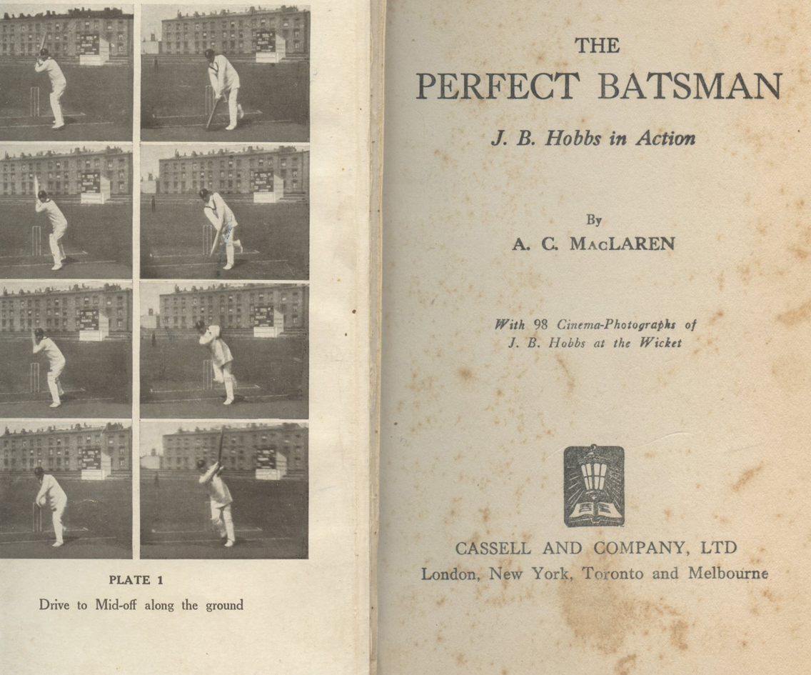 Cricketbooks.com.au | MacLaren, Archie - The Perfect Batsman: J. B ...