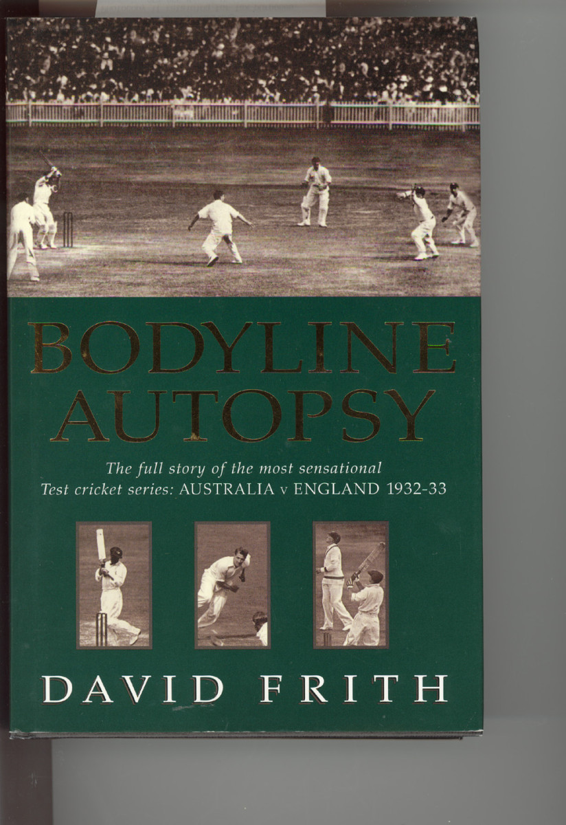 Cricketbooks.com.au | Frith, David - Bodyline Autopsy