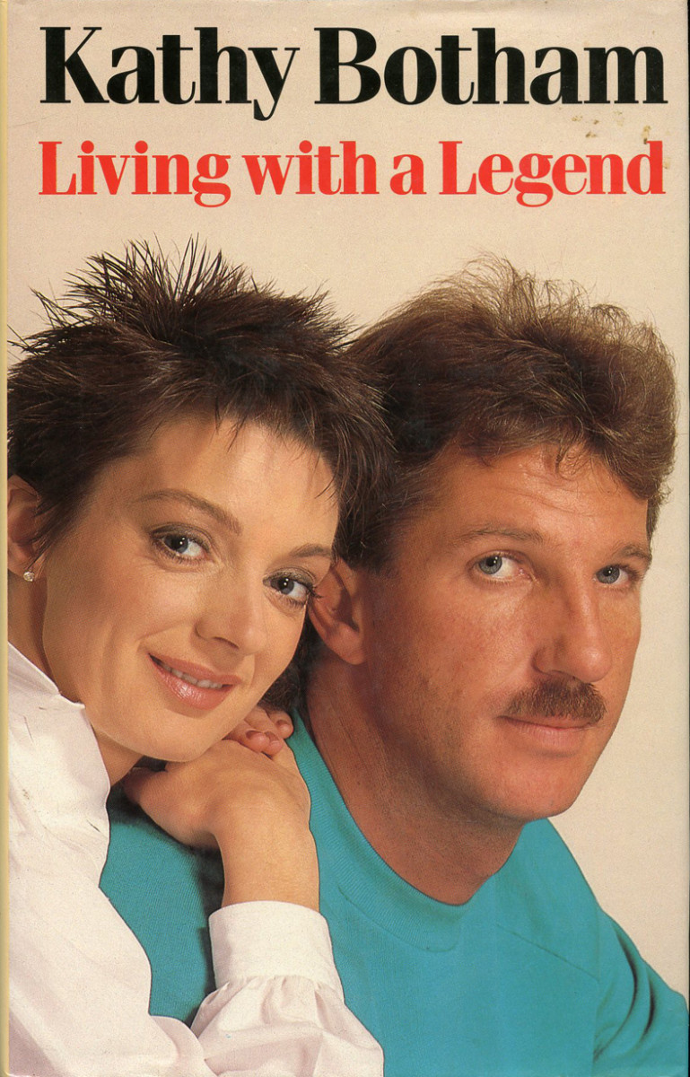 Cricketbooks.com.au | Botham, Kathy - Living with a legend, signed