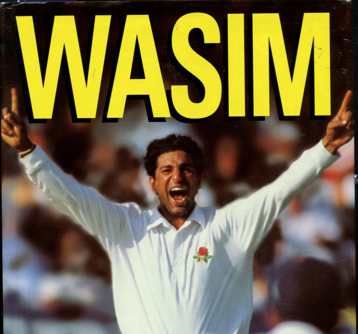 Cricketbooks.com.au | Wasim Akram - The autobiography (signed by the ...