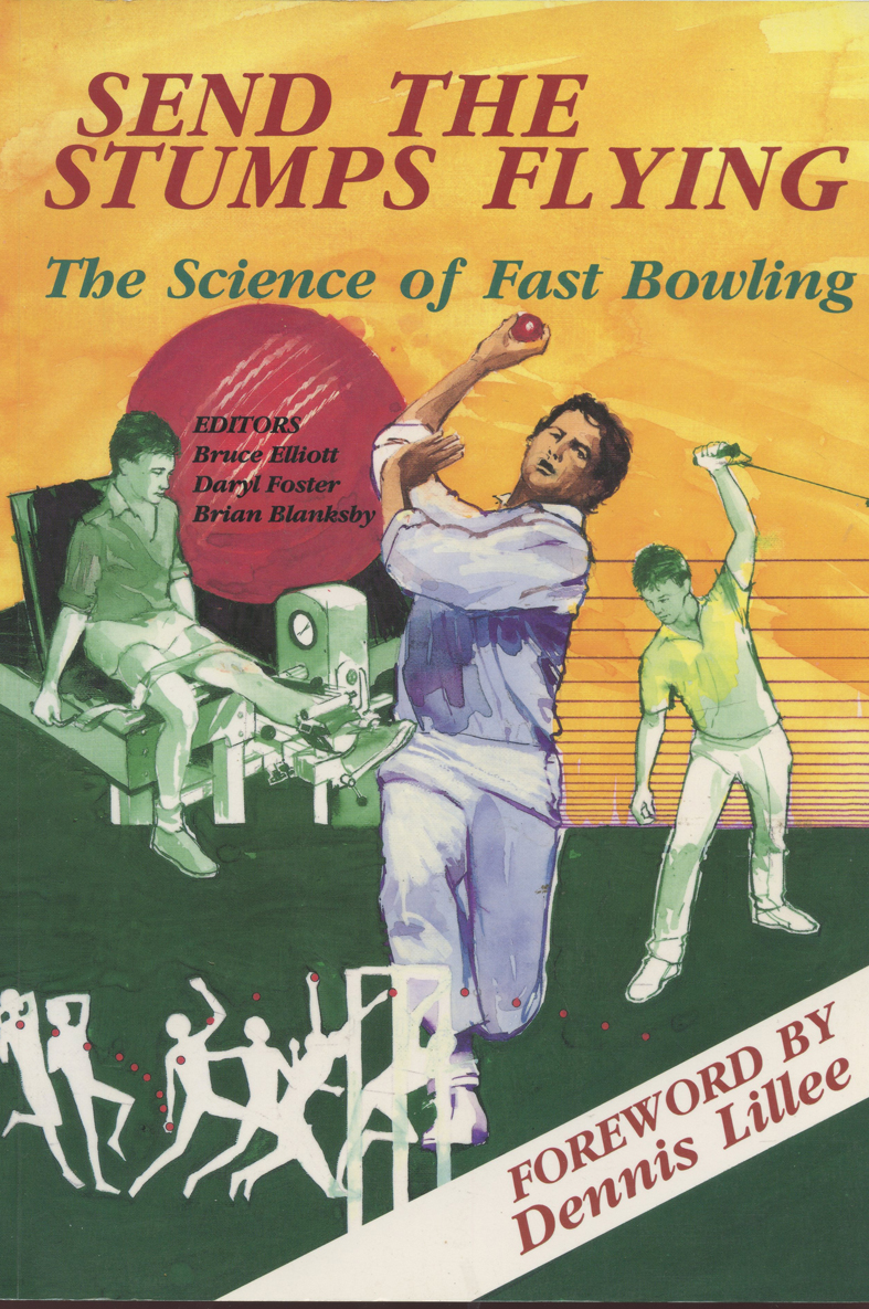 Cricketbooks.com.au | Elliott, Bruce - Send The Stumps Flying