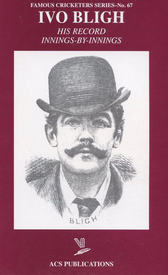 Cricketbooks.com.au | Wynne-Thomas, Peter - Ivo Bligh