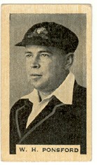 Cricketbooks.com.au | 1932-33 Godfrey Phillip Test Cricketers 1932-33 ...