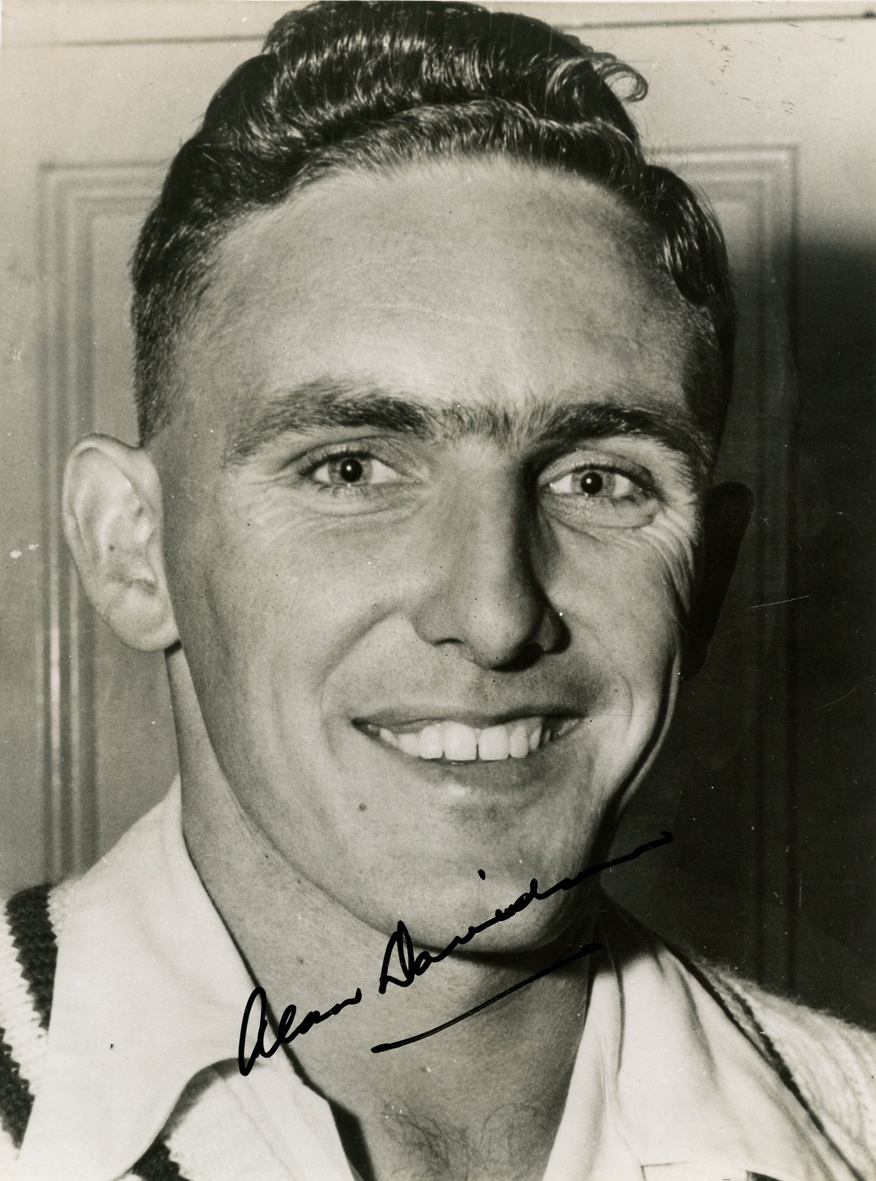 Cricketbooks.com.au | Davidson, Alan, mid-50s, signed by Davo