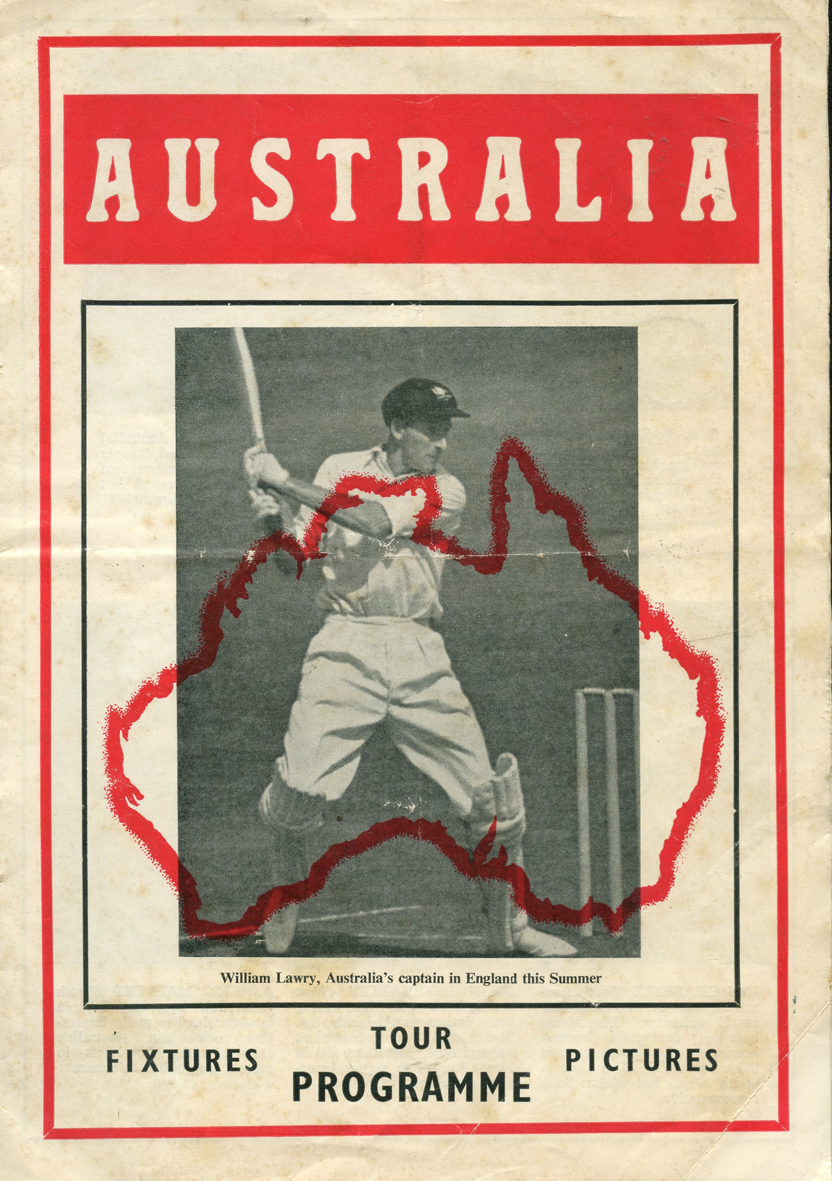 Cricketbooks.com.au | 1968 Australia, Rostan Press brochure, Bill Lawry ...