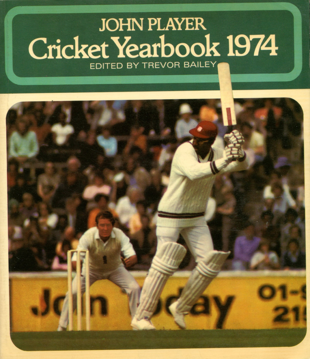 Cricketbooks.com.au | 1974 John Player Cricket Yearbook, edited by ...